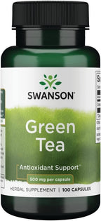 Swanson Green Tea Extract capsules