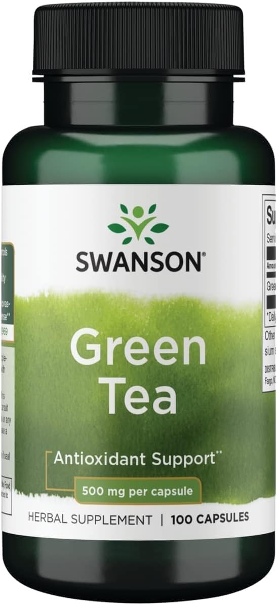 Swanson Green Tea Extract capsules