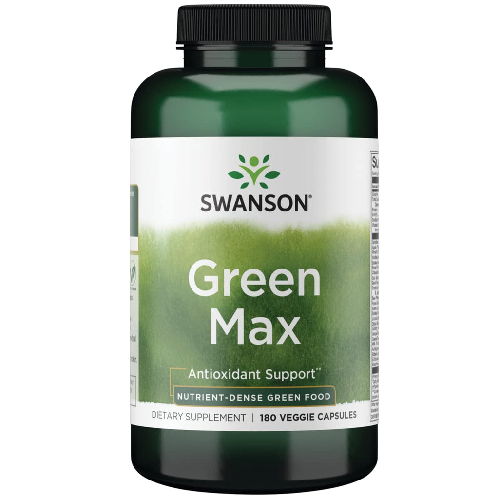 Swanson Greens spirulina health benefits