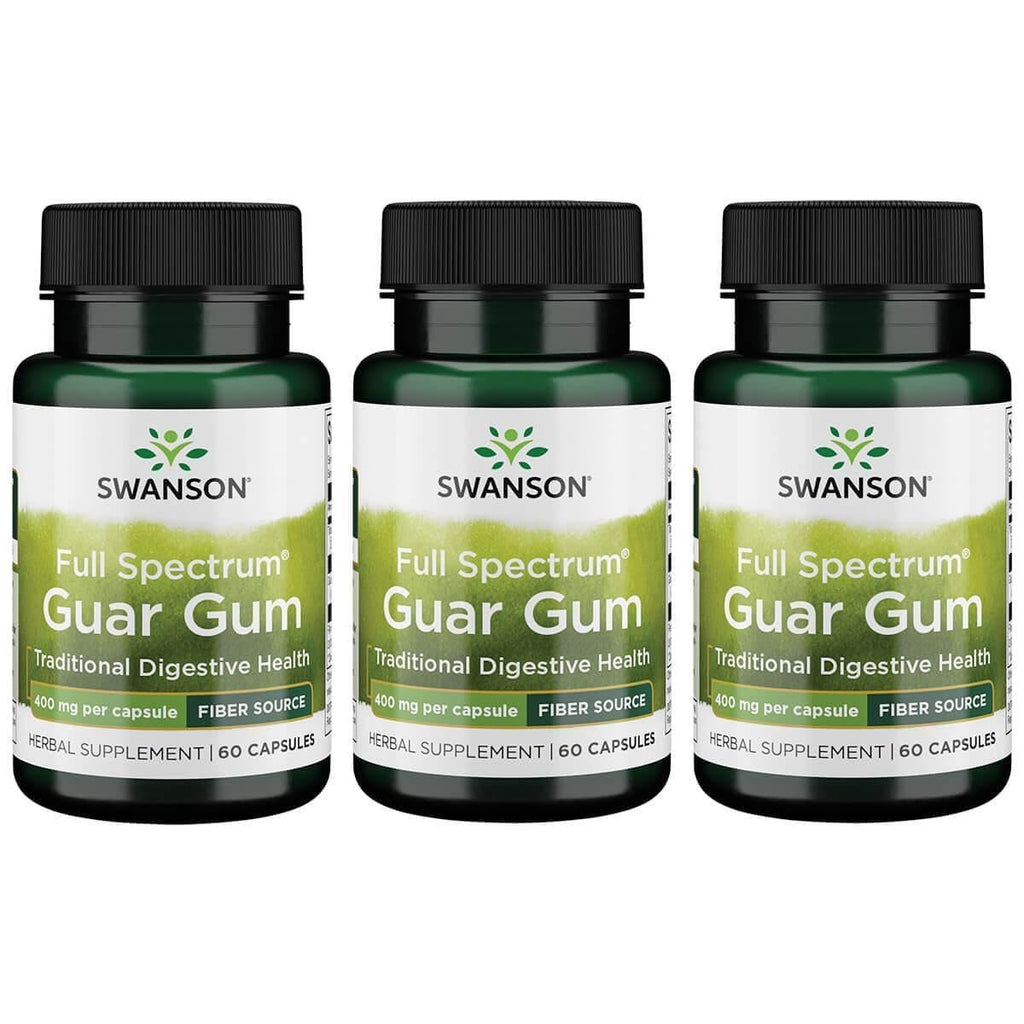 Swanson Guar Gum digestive health capsules