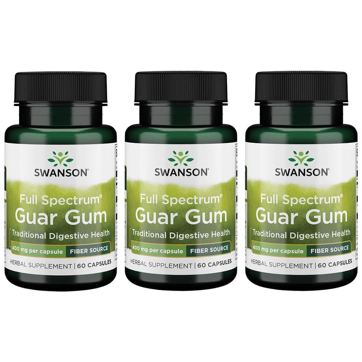 Swanson Guar Gum digestive health capsules