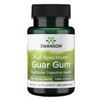 Swanson Guar Gum digestive support capsules