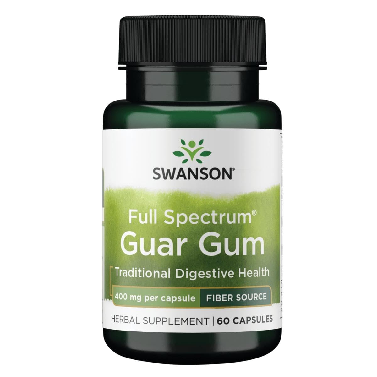 Swanson Guar Gum digestive support capsules