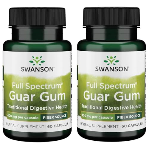 Swanson Guar Gum multivitamins for digestion