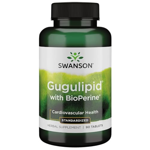 Swanson Gugulipid multivitamins for wellness
