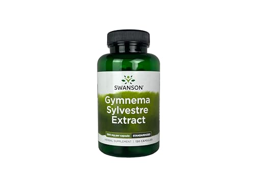 Swanson Gymnema Sylvestre extract benefits