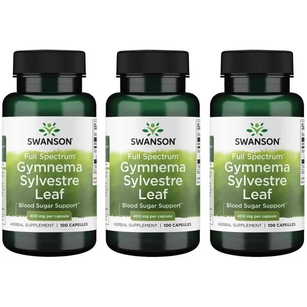 Swanson Gymnema Sylvestre multivitamins