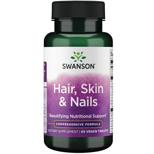 Swanson hair skin & nails supplement