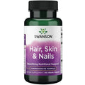 Swanson hair skin & nails supplement