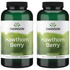 Swanson hawthorn berry capsules for heart health