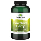 Swanson Hawthorn Berry capsules for heart health