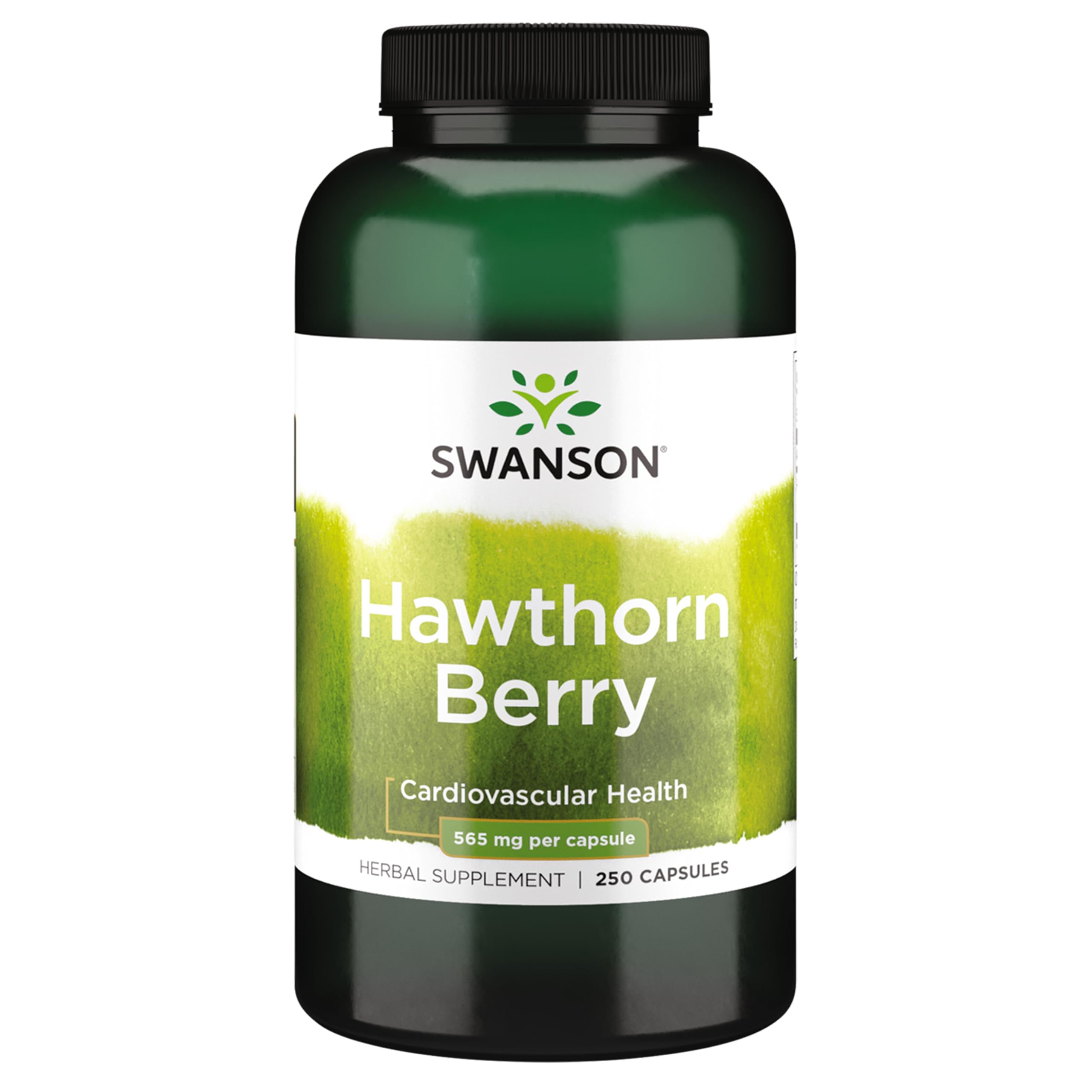 Swanson hawthorn berry capsules for heart health