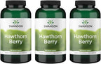 Swanson Hawthorn Berry capsules for heart health