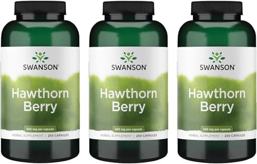 Swanson Hawthorn Berry capsules for heart health