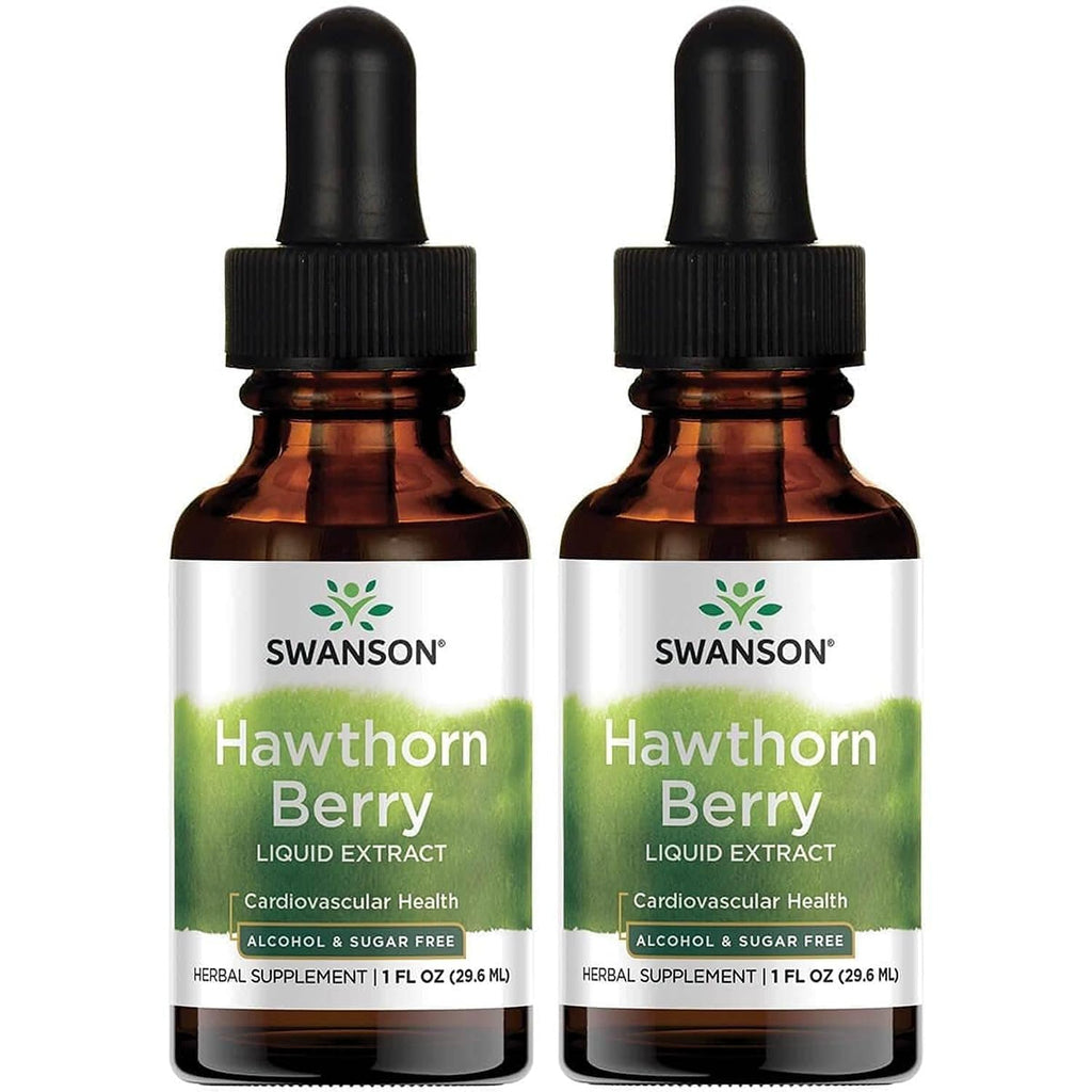 Swanson hawthorn berry extract benefits