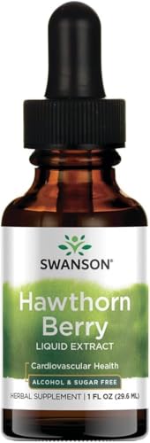 Swanson hawthorn berry liquid extract