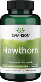 Swanson Hawthorn Extract health benefits
