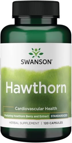 Swanson Hawthorn Extract health benefits