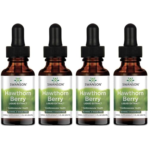 Swanson hawthorn liquid extract benefits