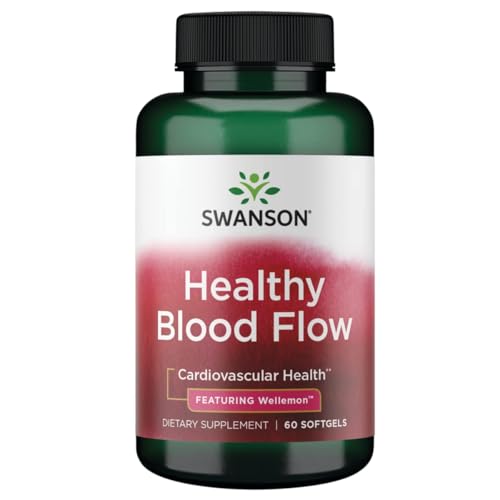 Swanson Healthy Blood Flow softgels