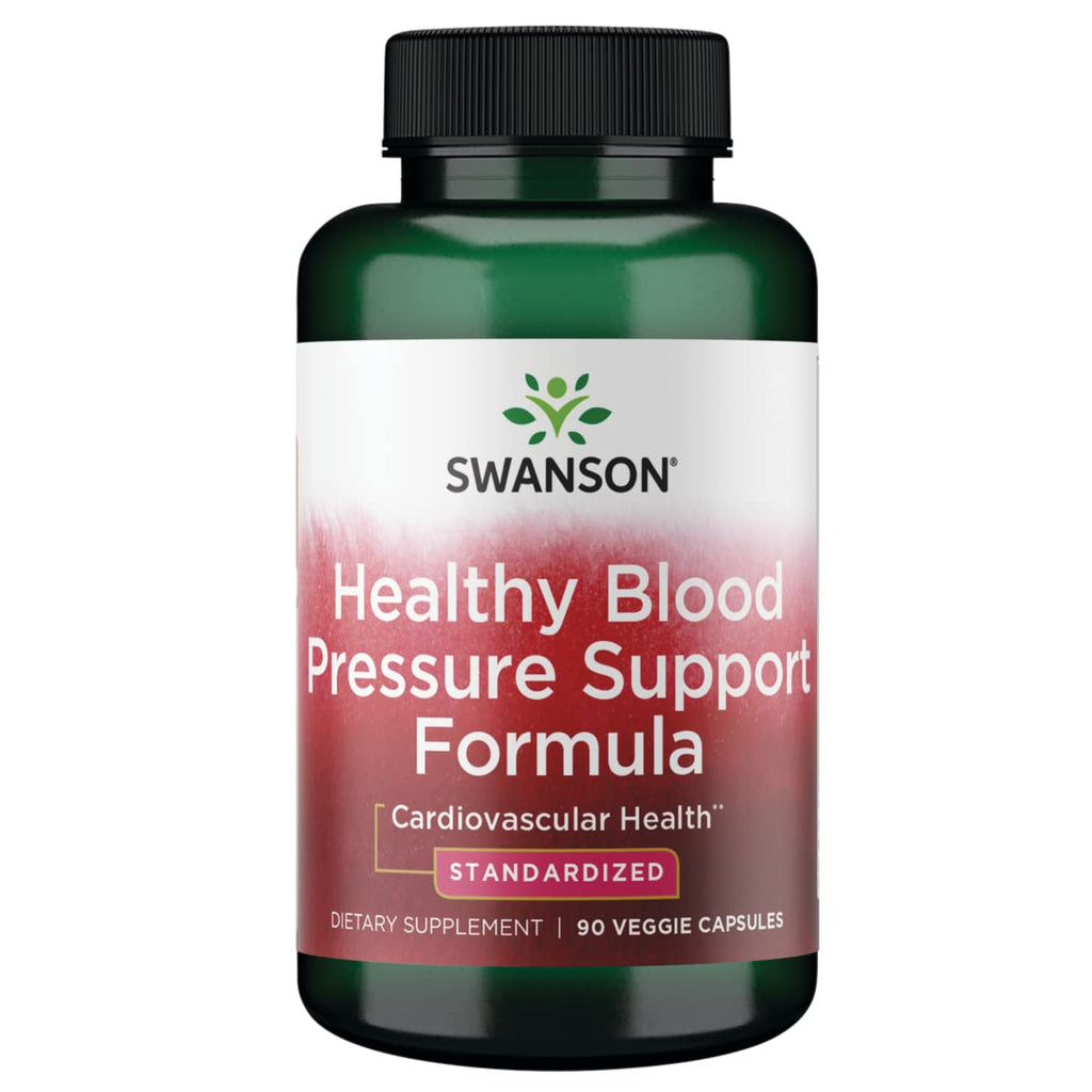 Swanson healthy blood pressure support