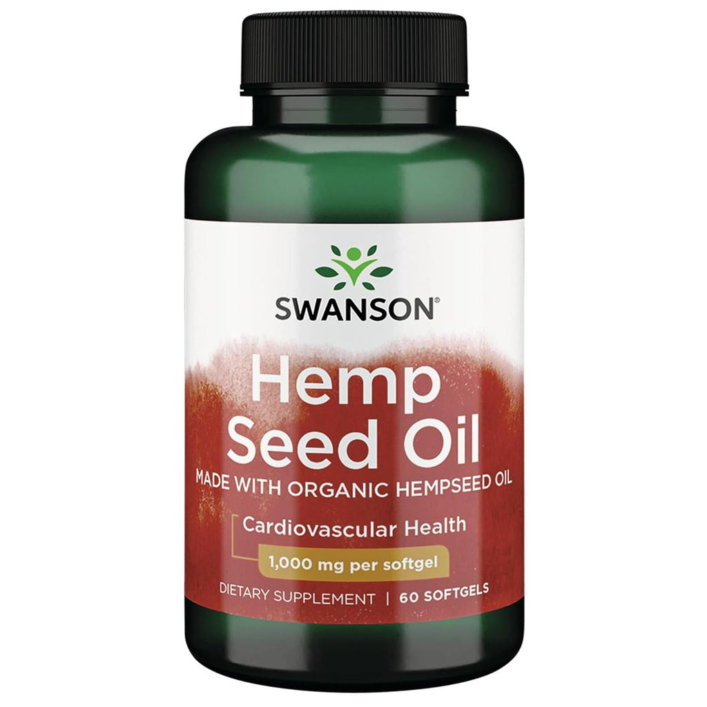 Swanson hemp seed oil benefits