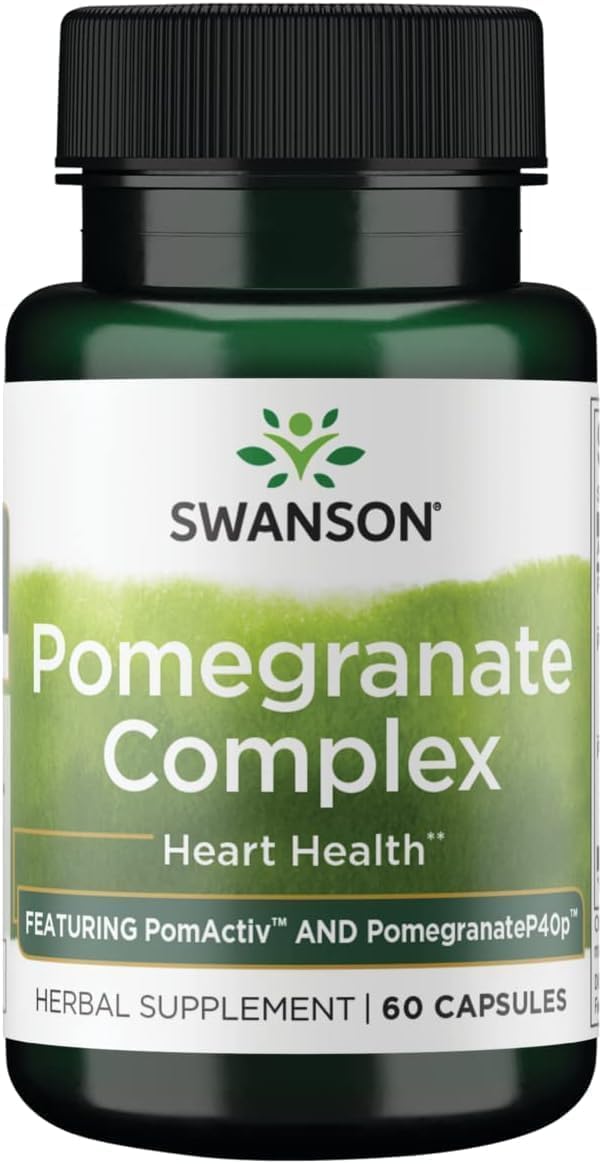 Swanson HERB Pomegranate health support capsules
