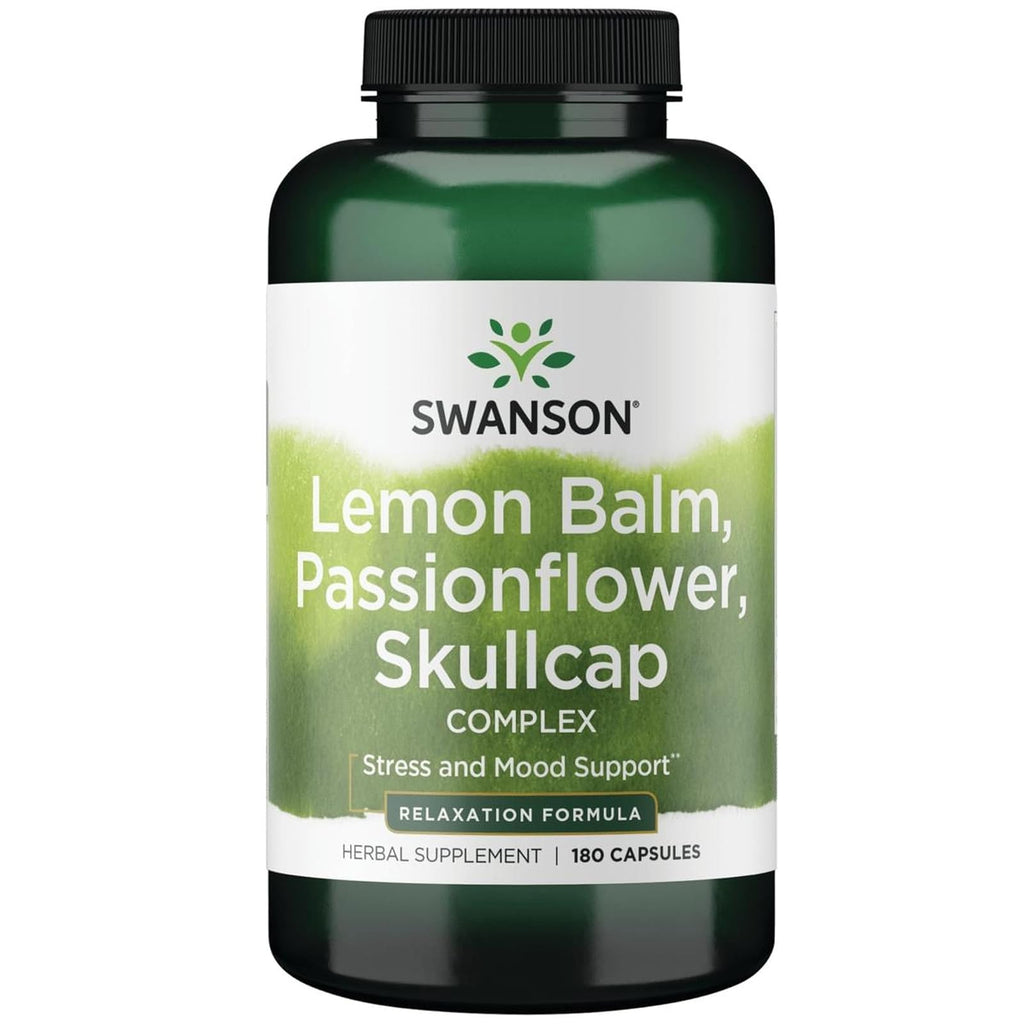 Swanson herbal blends for relaxation