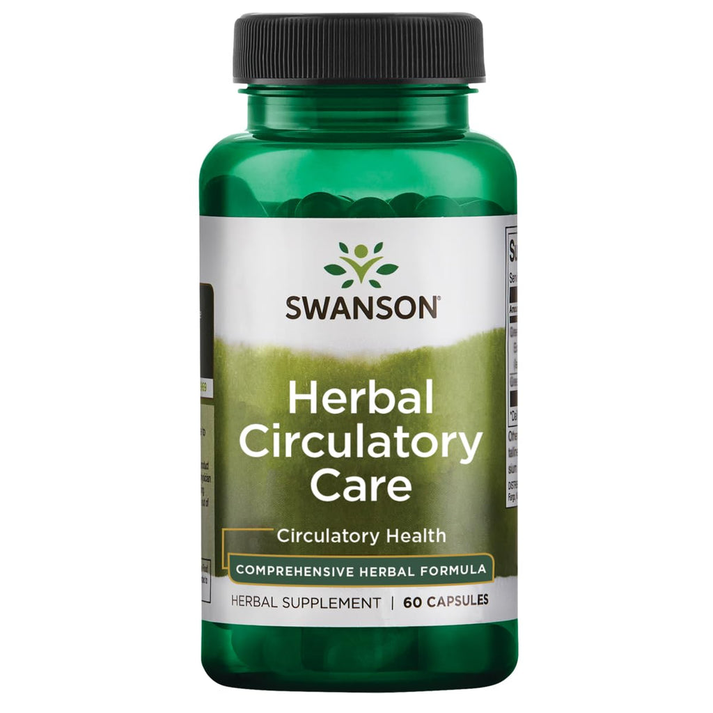 Swanson herbal circulatory care capsules