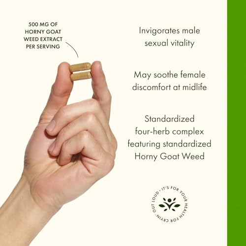 Swanson herbal formula for sexual health