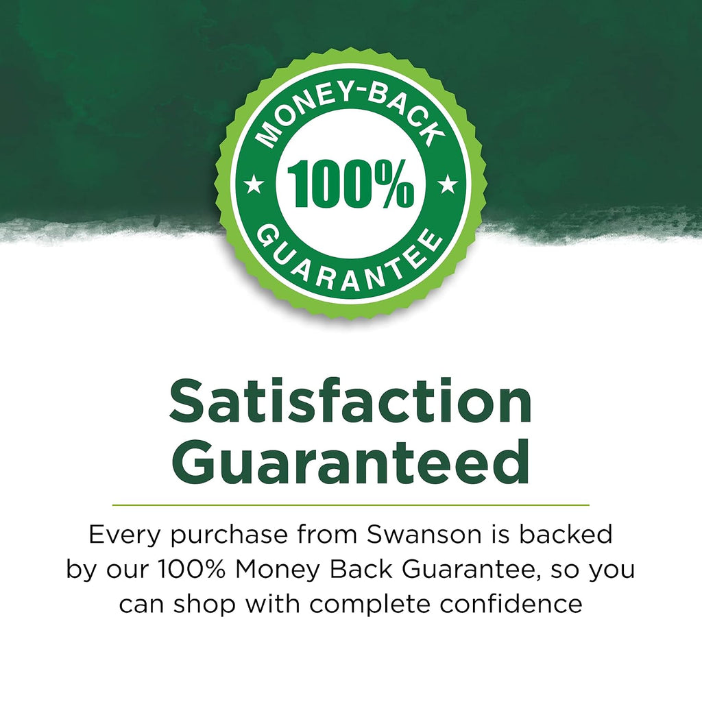 Swanson herbal ginkgo biloba capsules