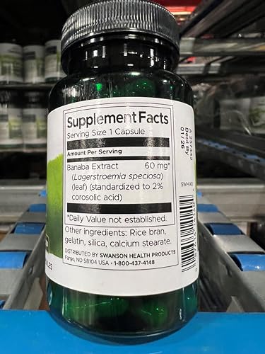 Swanson herbal health support