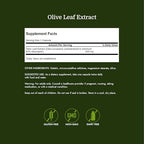 Swanson herbal olive leaf remedy