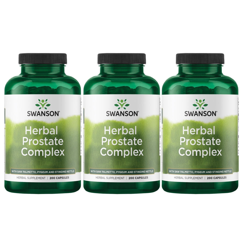 Swanson Herbal Prostate Complex benefits