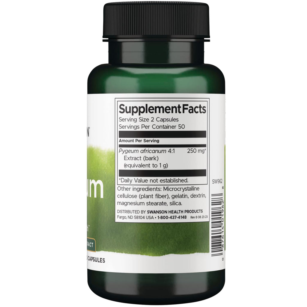 Swanson herbal prostate health formula