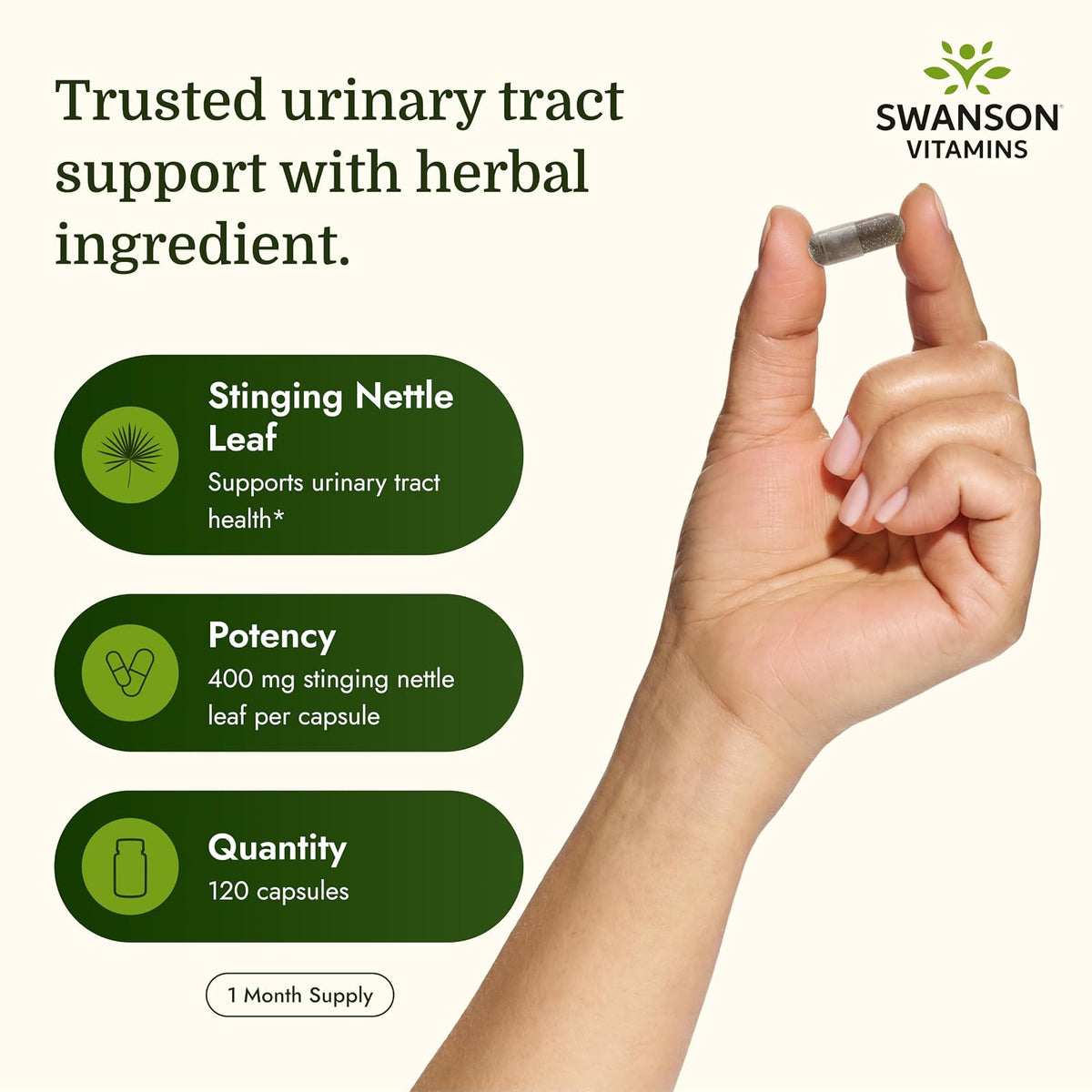 Swanson herbal remedy for allergies