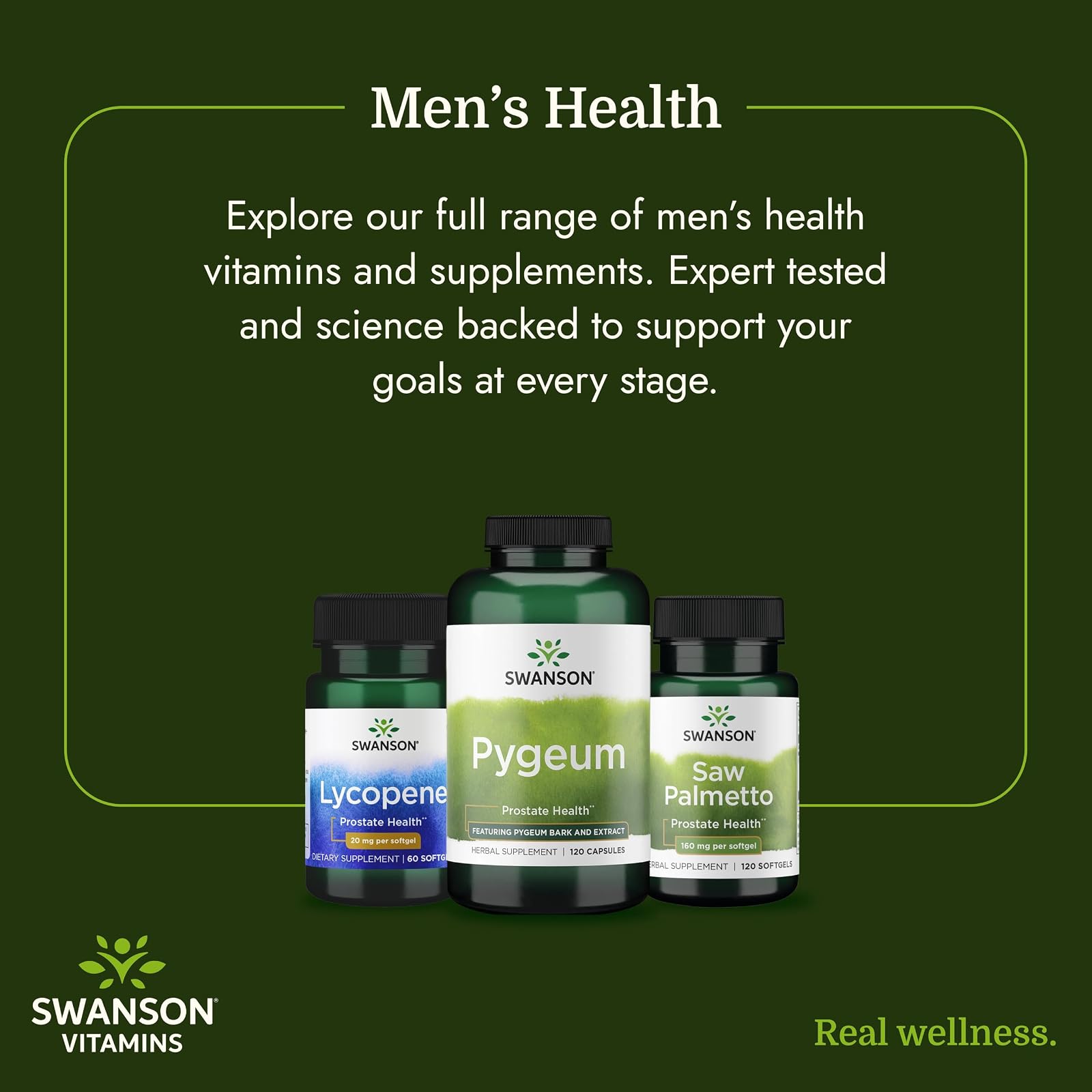 swanson herbal saw palmetto capsules