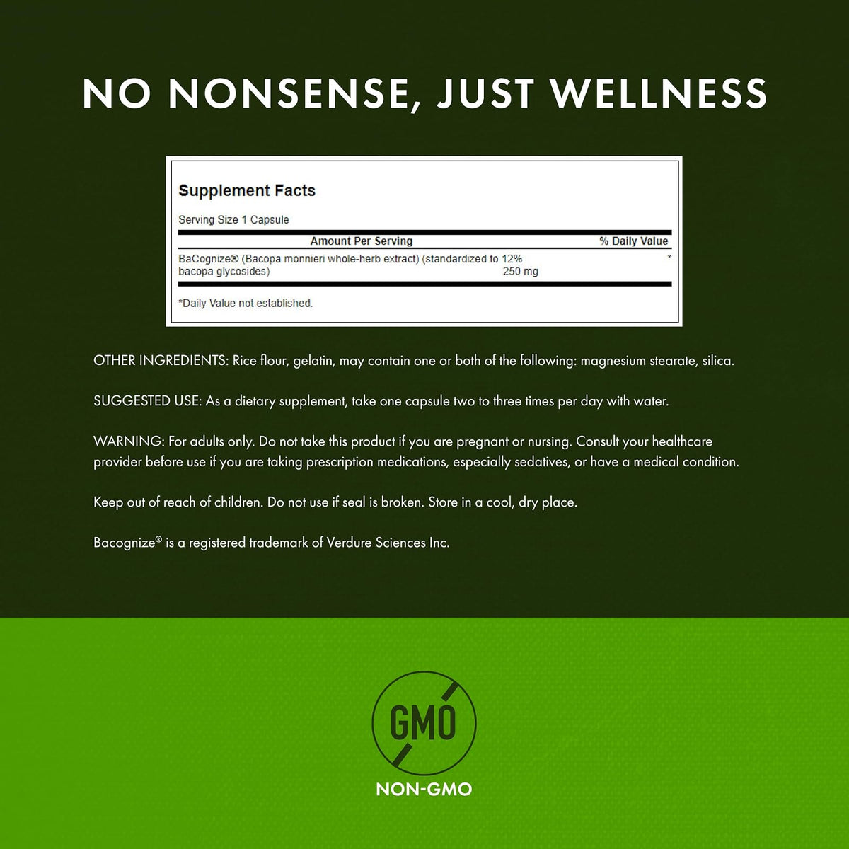 Swanson herbal supplement for mental clarity