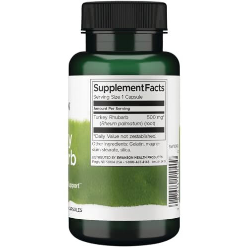 Swanson herbal supplements for gut health