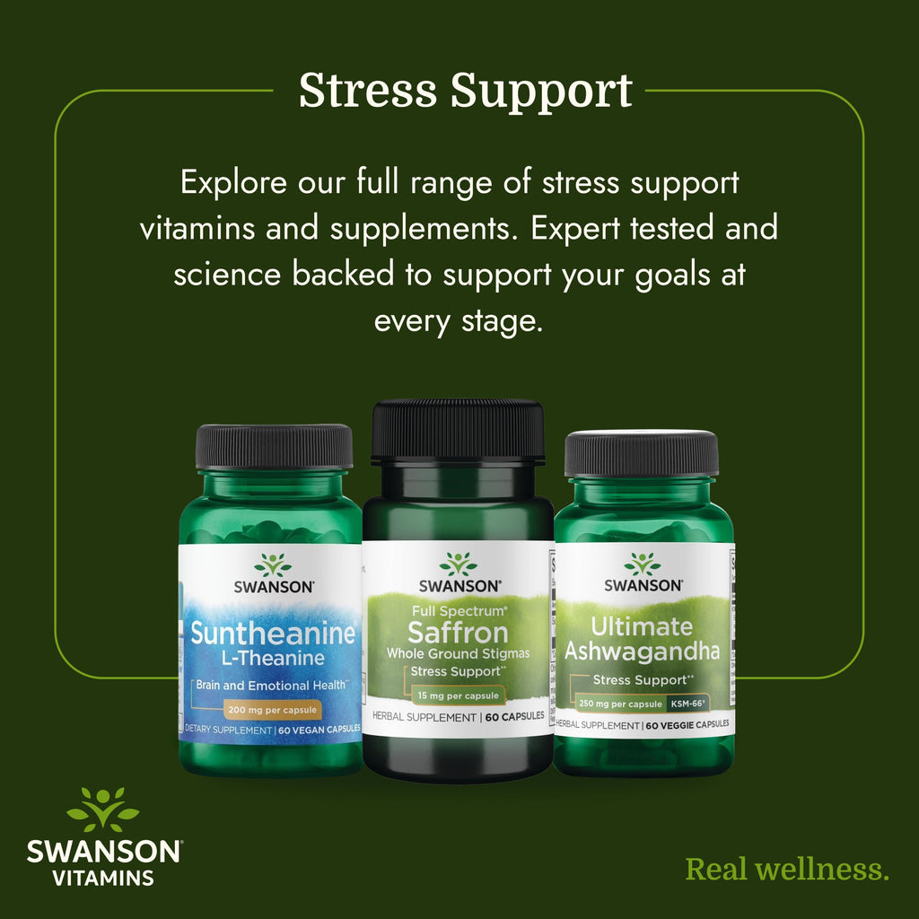 Swanson herbal supplements for mood stability