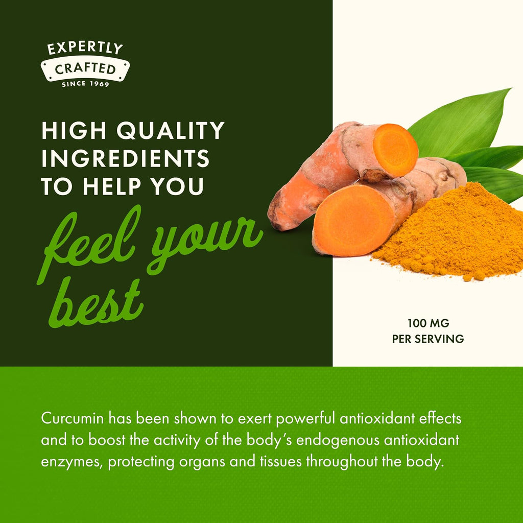 Swanson herbal turmeric supplement