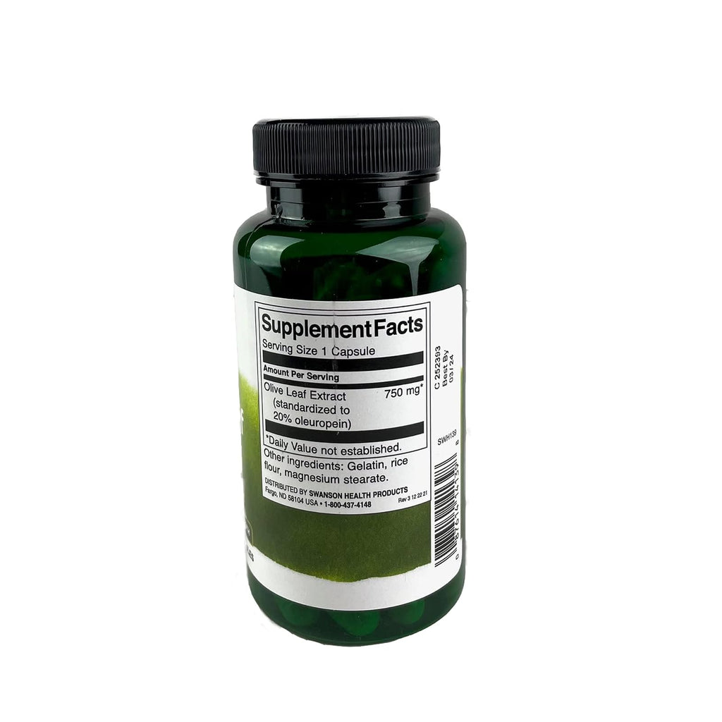 Swanson herbal wellness product