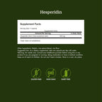 Swanson Hesperidin 60 capsules benefits