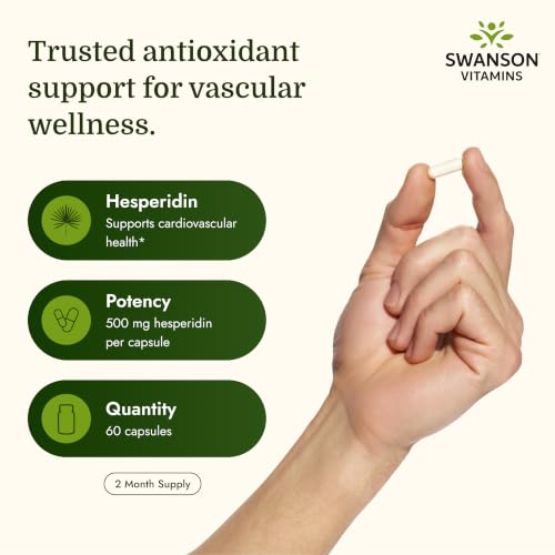 Swanson Hesperidin cardiovascular wellness