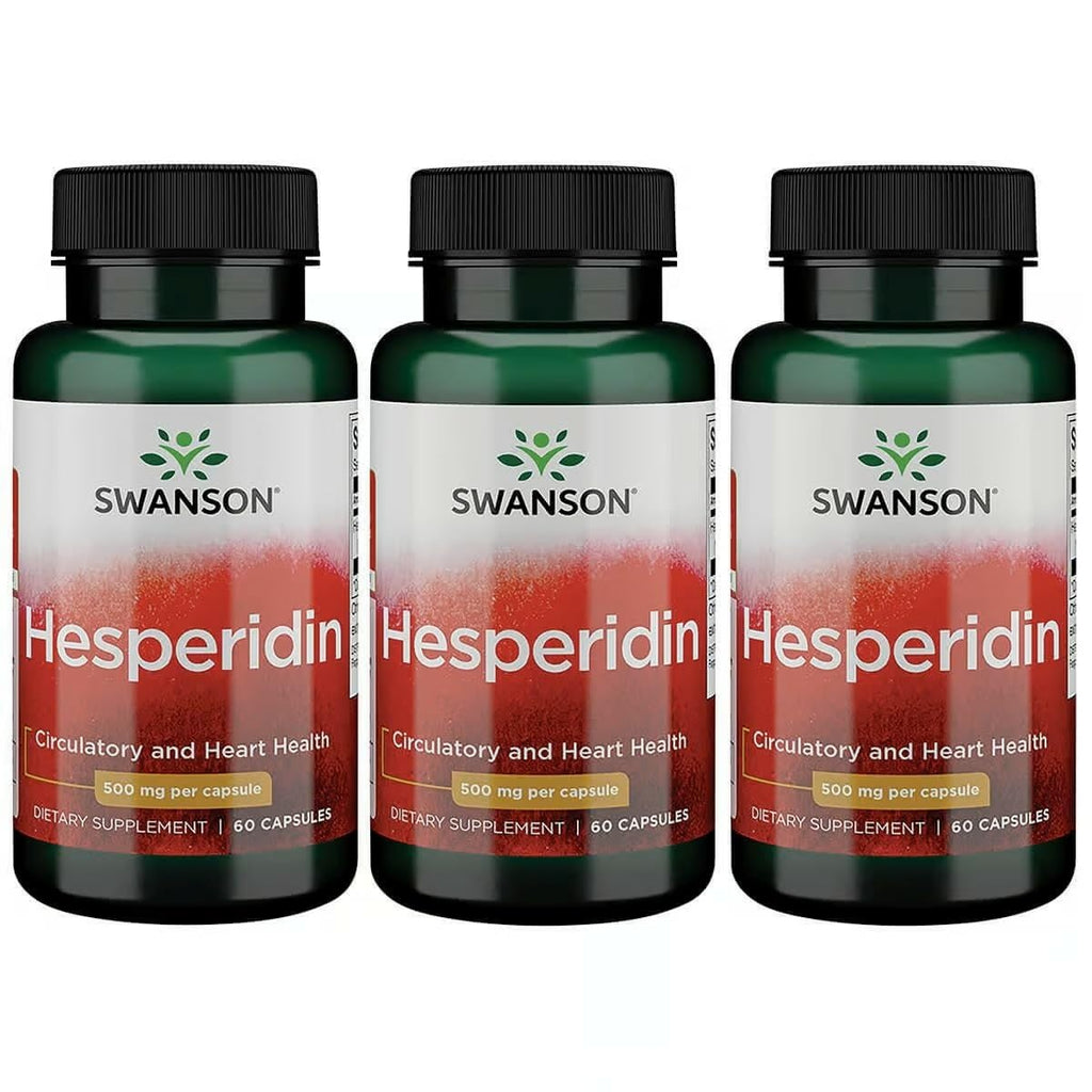 Swanson Hesperidin Citrus-Derived capsules
