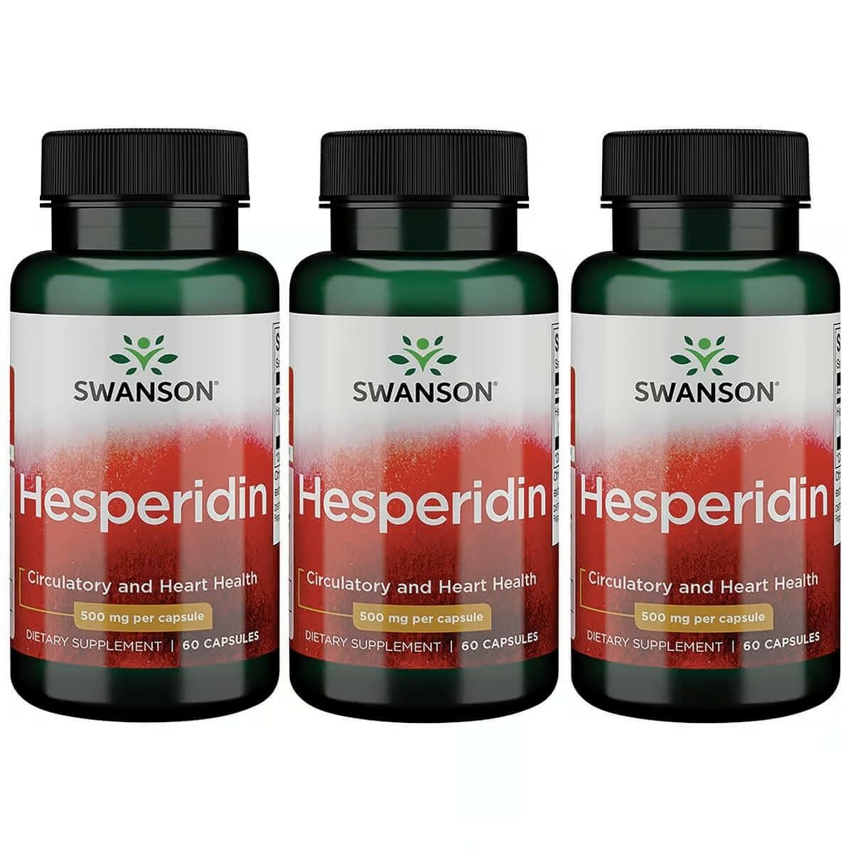 Swanson Hesperidin Citrus-Derived capsules