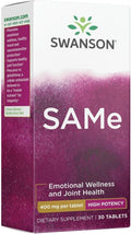 Swanson high-potency vitamin supplements
