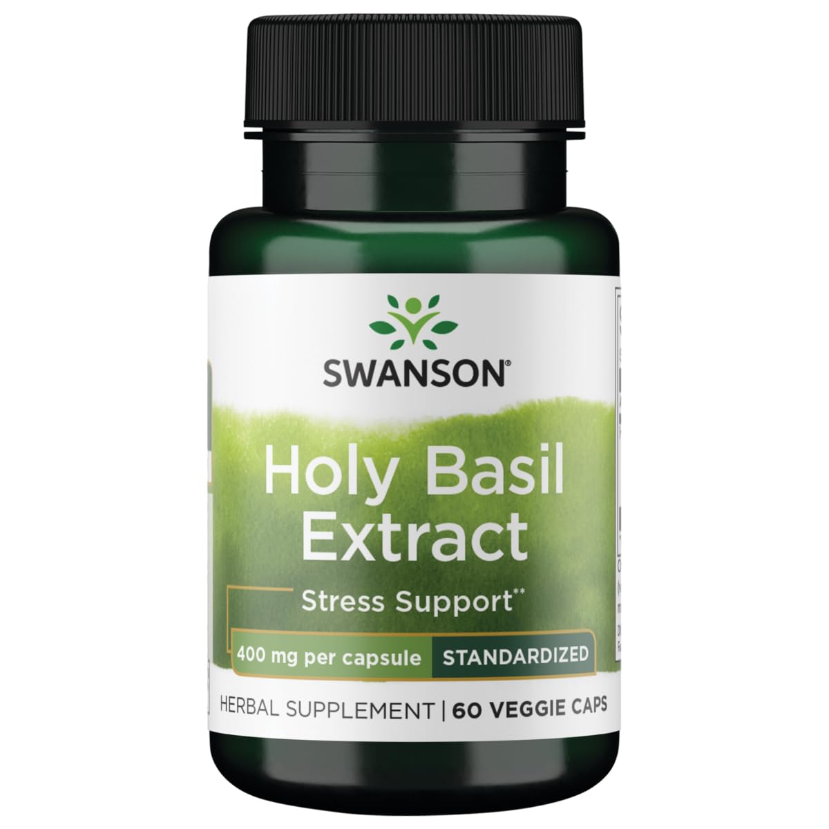 Swanson Holy Basil extract benefits