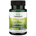 Swanson Holy Basil Extract capsules for stress relief