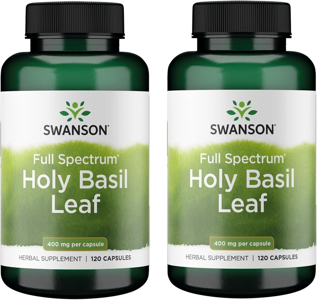 Swanson Holy Basil Leaf capsules